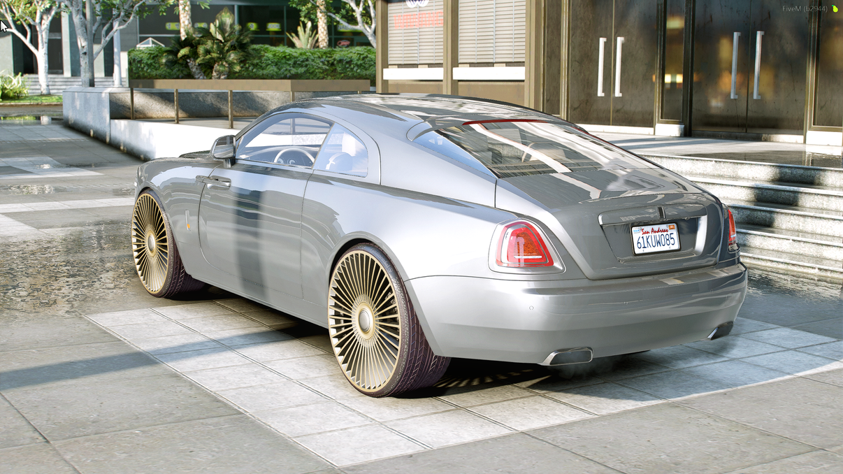 (Debadged) Rolls Royce Wraith – AIO Cars FiveM