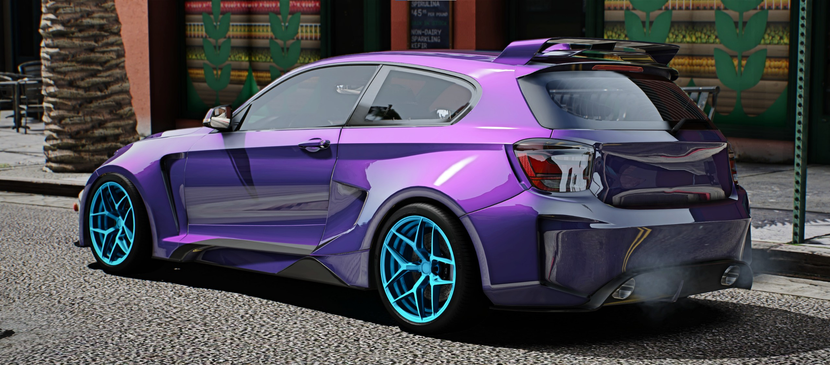 (Debadged) BMW M135i Bodykit – AIO Cars FiveM