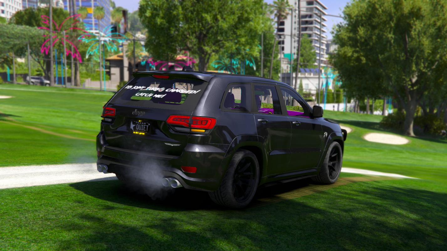 Jeep Trackhawk Norris Edition (Animation Windows) – AIO Cars FiveM