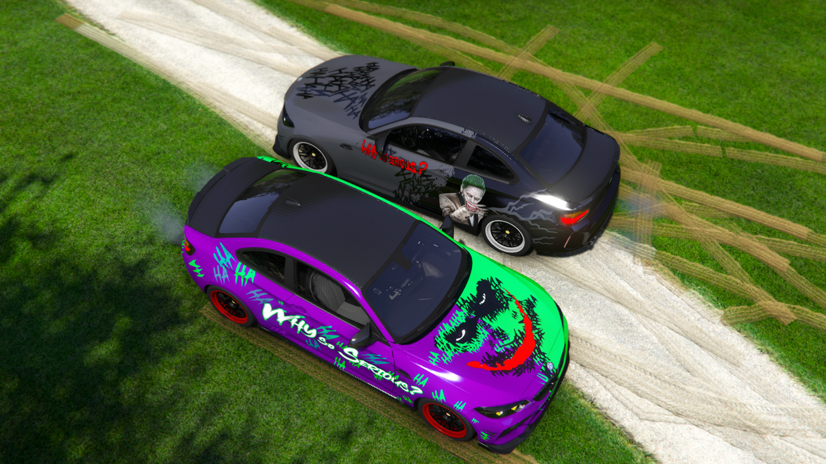 BMW M2 F87 Competition Joker Edition (2 Liveries) – AIO Cars FiveM