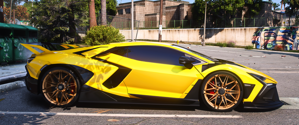 (Debadged) Lamborghini Revuelto Keyvany – AIO Cars FiveM