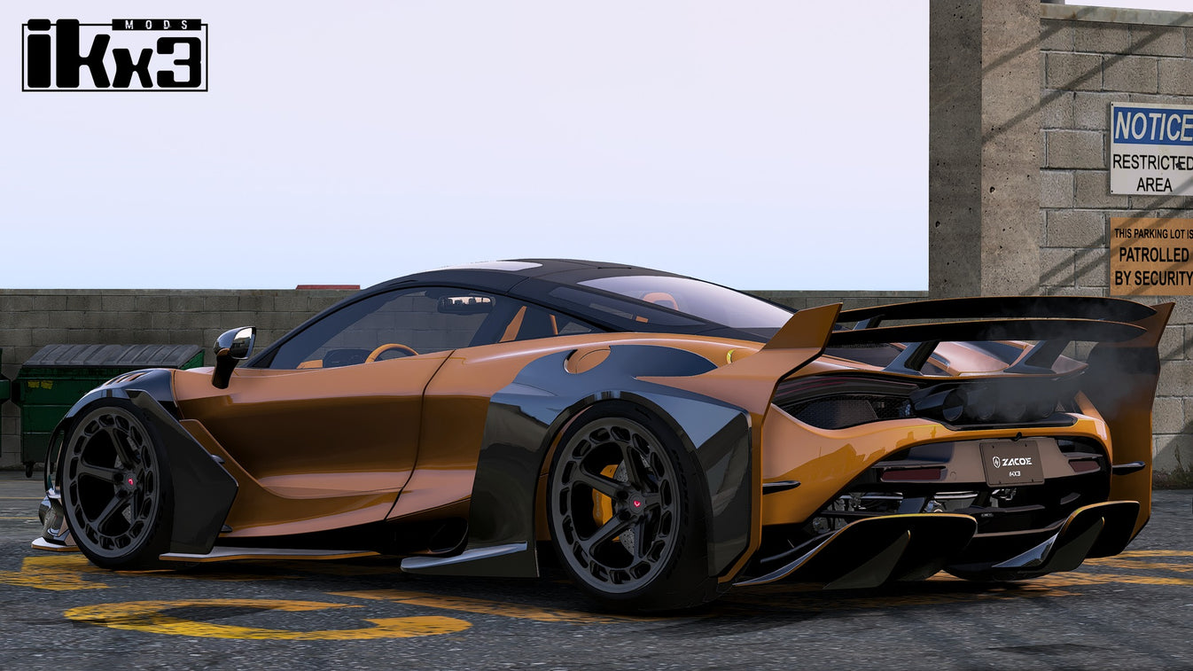 (Badged/Debadged) McLaren 720S Galaxy ZACOE – AIO Cars FiveM