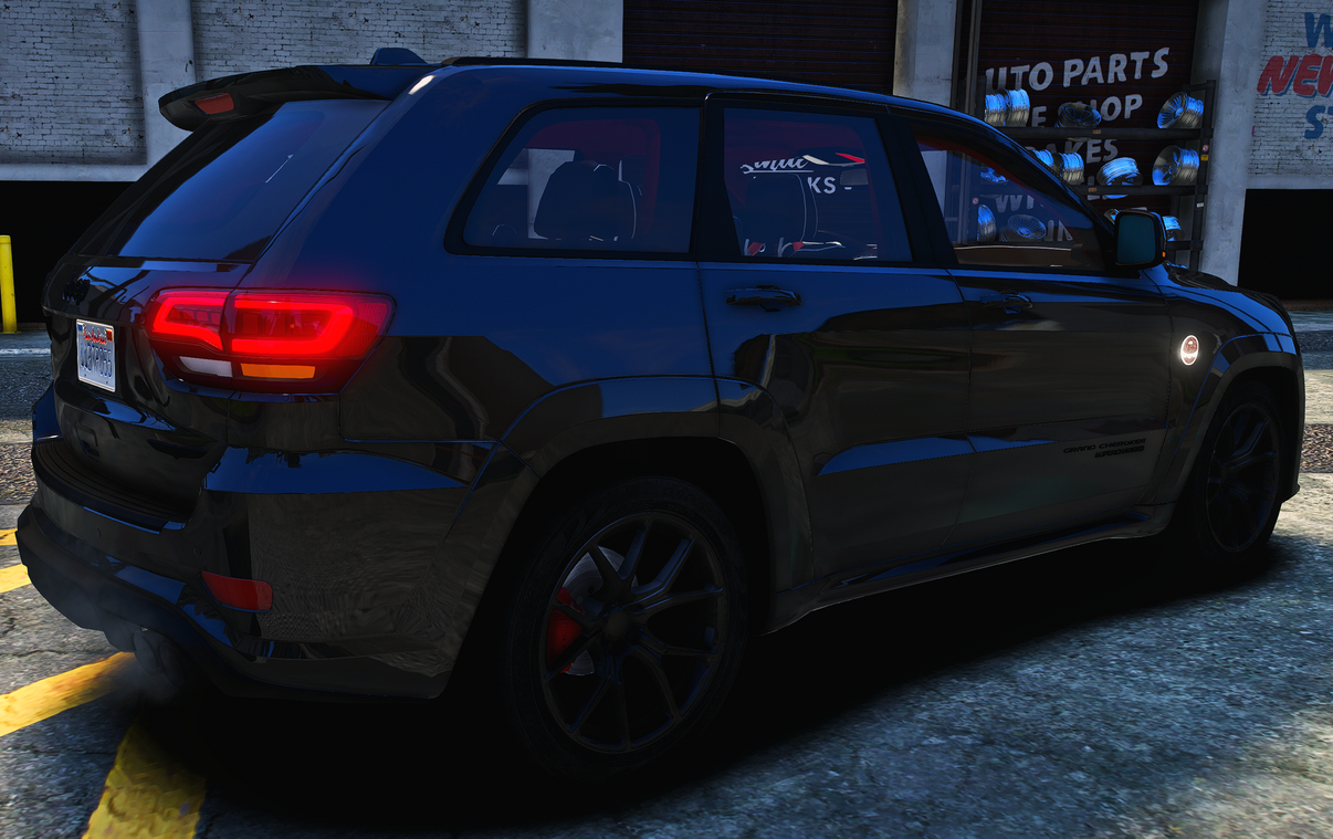 Custom Tuned Jeep Grand Cherokee SRT Supercharged Bagel Hawk – AIO Cars ...