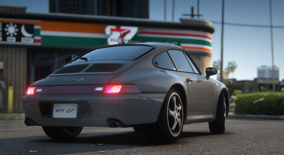 (Badged/Debadged) Porsche 911 Carrera S 993 1997 (220+ Tuning + Liveri ...