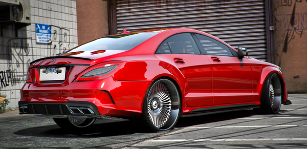 2013 Mercedes Benz CLS 63 Forgiato – AIO Cars FiveM
