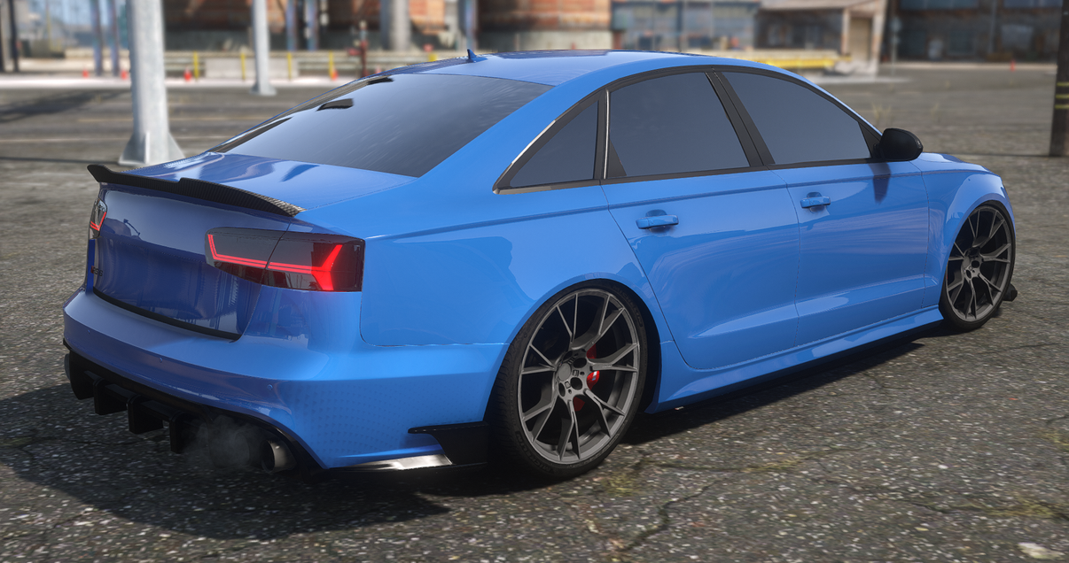 Audi RS6 Maxton Design – AIO Cars FiveM