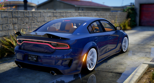 Dodge Hellcat Altima Face Swap (Flip Plate) – AIO Cars FiveM