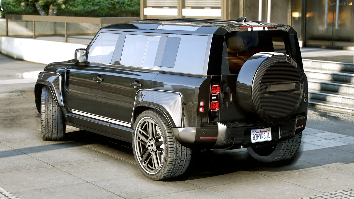 (Debadged) Land Rover Defender 110 2020 – AIO Cars FiveM