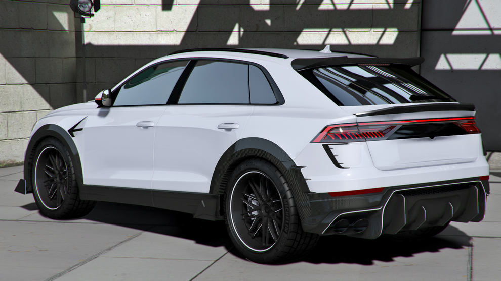 (Debadged) Audi RSQ8 Vorsteiner – AIO Cars FiveM