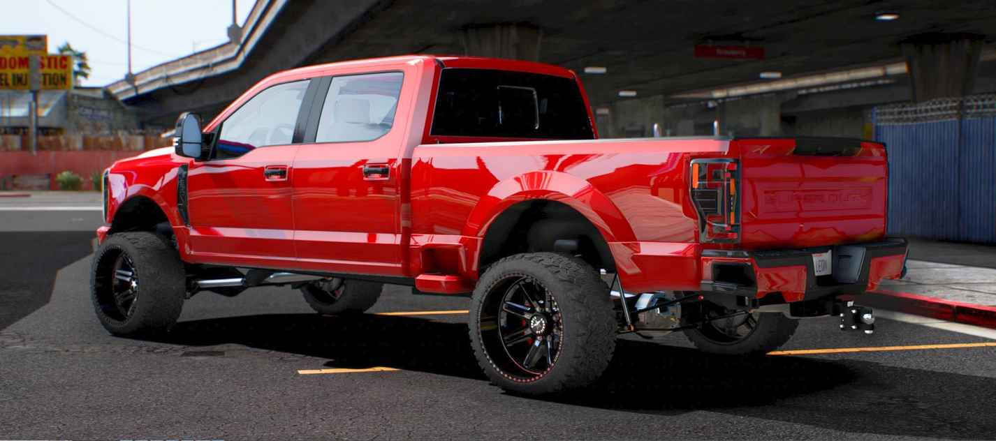 Ford F250 2023 – AIO Cars FiveM