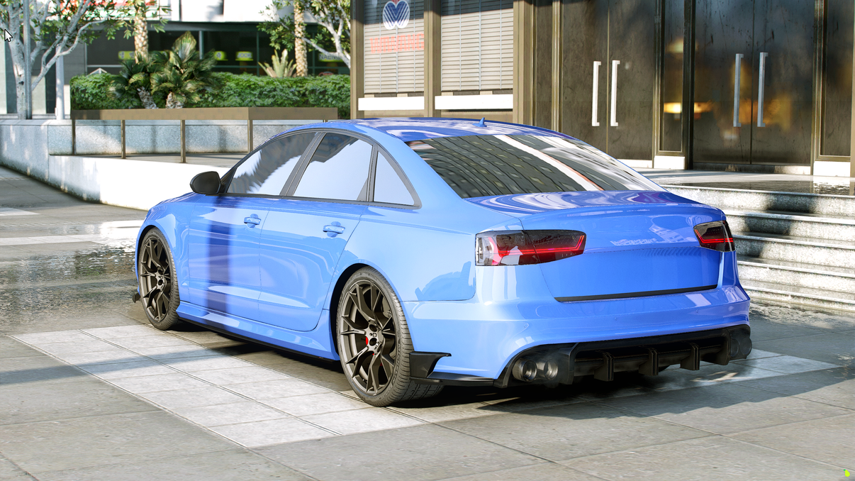 (Debadged) Audi RS6 Maxton Design (Tuning) – AIO Cars FiveM