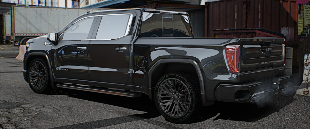 2024 GMC Sierra – AIO Cars FiveM