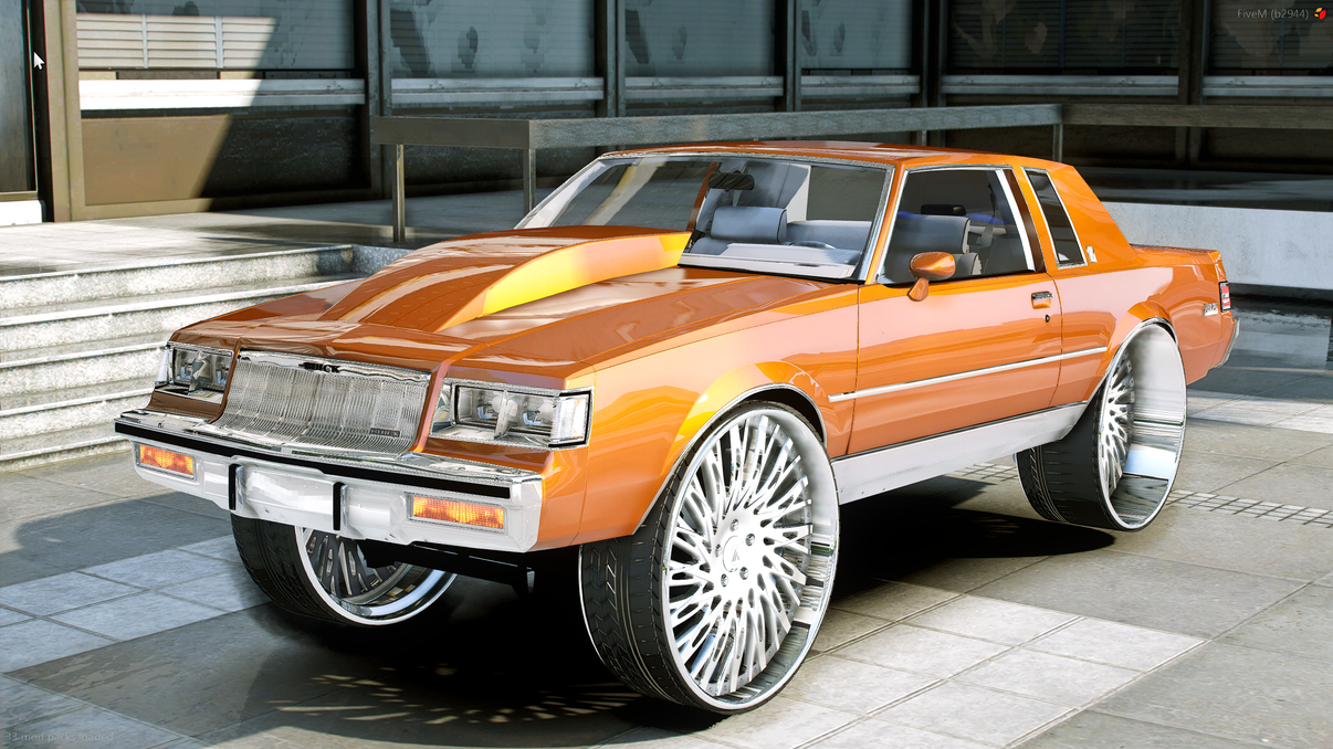 Supercharged LS Buick Regal – AIO Cars FiveM