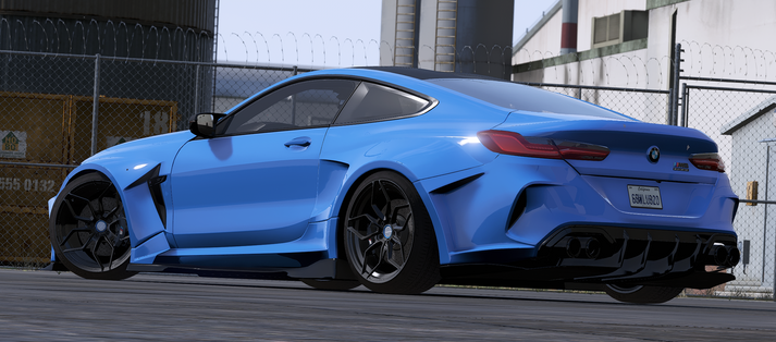 BMW M8 Competition Prior Design – AIO Cars FiveM