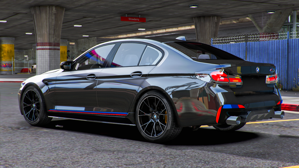BMW M5 2022 v2 – AIO Cars FiveM