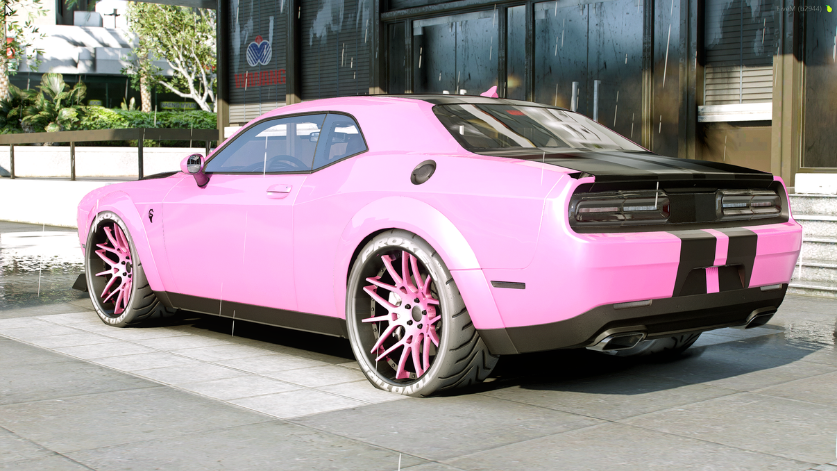Custom Dodge Challenger Hellcat Redeye Widebody on Forgiatos – AIO Cars ...
