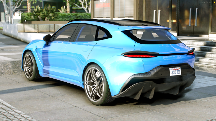 (Debadged) 2025 Mclaren 670s S SUV Concept – AIO Cars FiveM