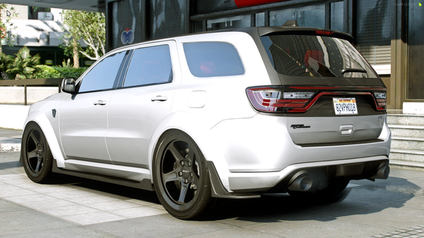 Dodge Widebody Demon Durango – AIO Cars FiveM
