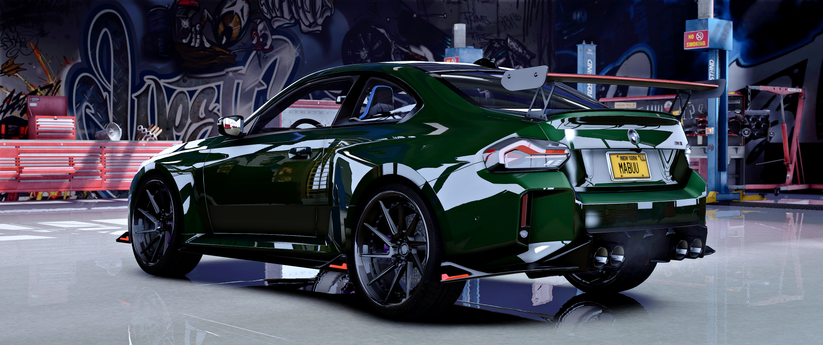 BMW M2 Maxton Design – AIO Cars FiveM
