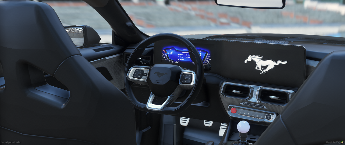 2024 Ford Mustang Dark Horse (Addon Sound) – AIO Cars FiveM