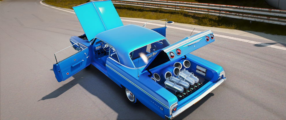 Chevy impala Lowrider 1964 – AIO Cars FiveM