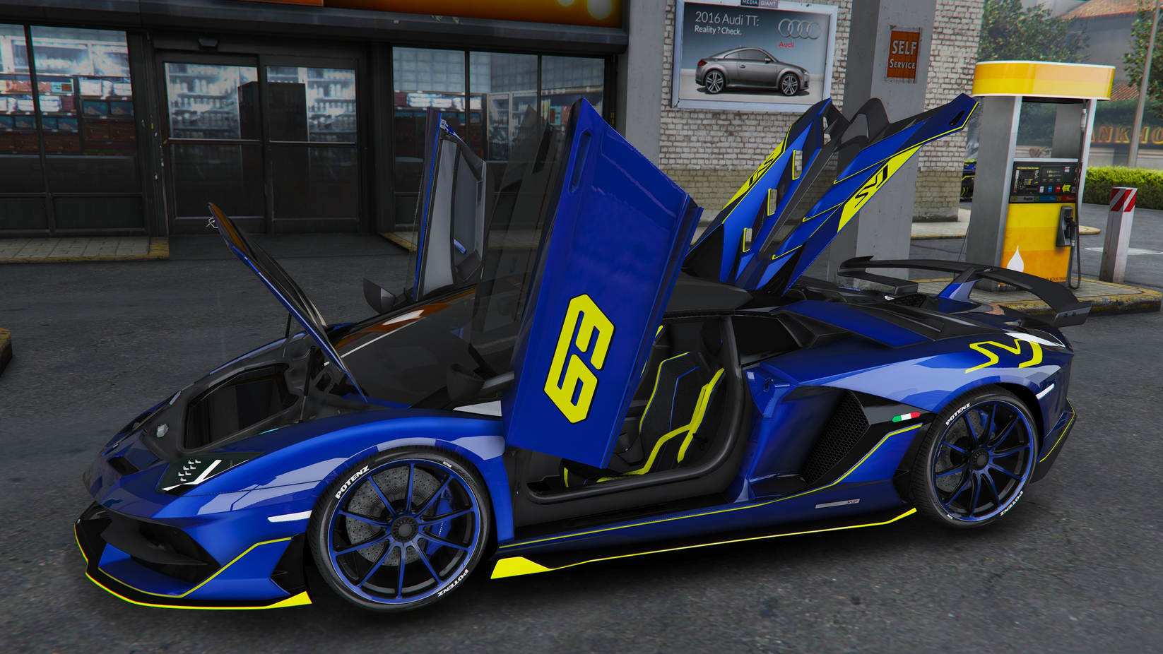 (Debadged) Lamborghini Torero SVJ – AIO Cars FiveM