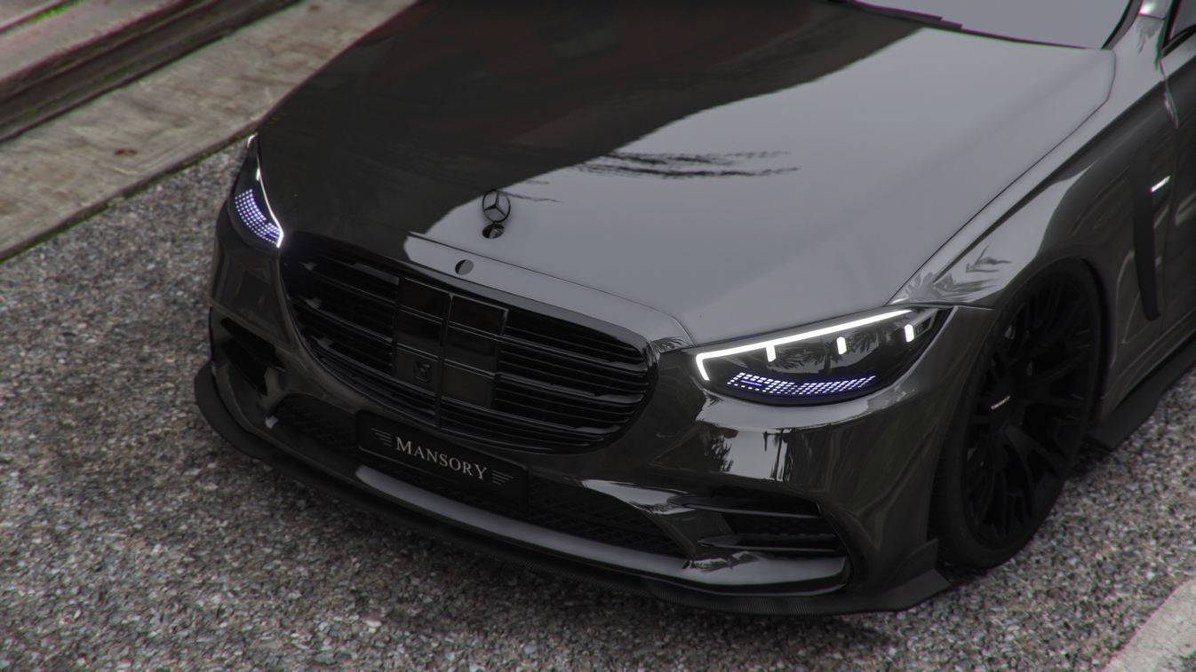 Mercedes Benz S500 Mansory – AIO Cars FiveM