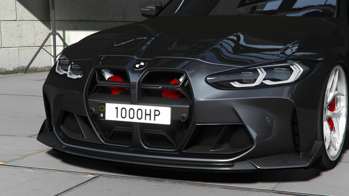 Bmw M3 CS 1000HP – AIO Cars FiveM