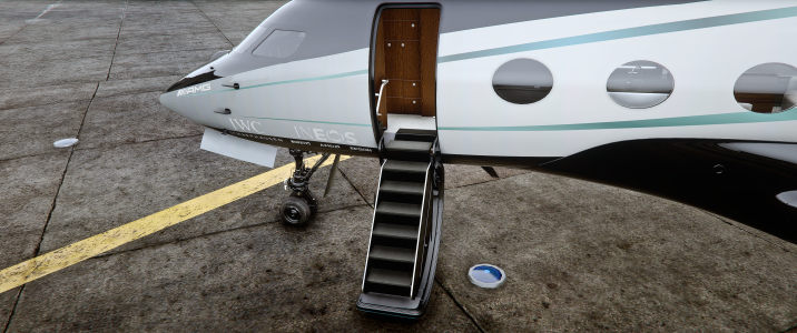 Gulfstream G650 Petronas Livery – AIO Cars FiveM