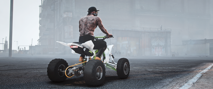 (Lore Friendly) Quad Yamaha Zisa – AIO Cars FiveM