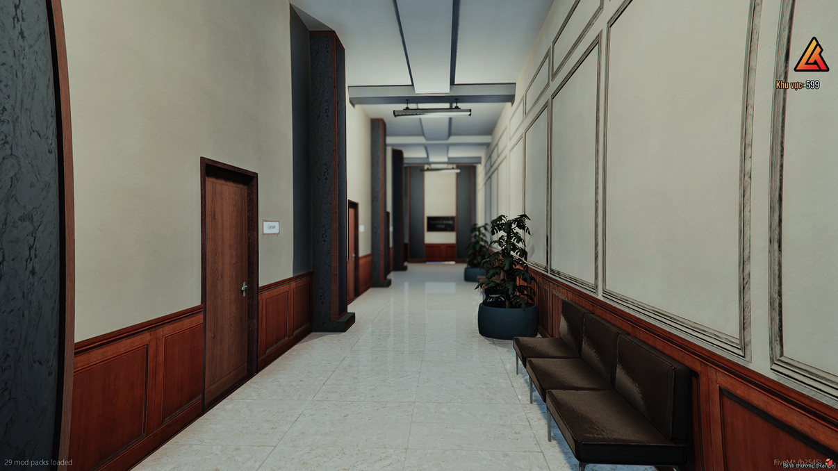 [MLO] Detective Bureau Remastered – AIO Cars FiveM
