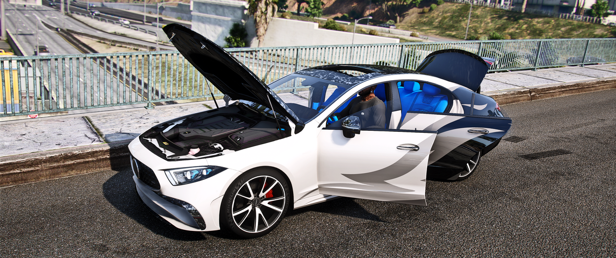 (Debadged) Mercedes CLS 2024 [Auto Roof] [130+ Tuning Parts] – AIO Cars ...