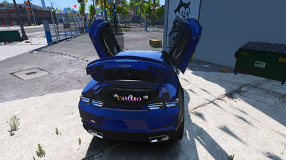 Custom 2021 Chevrolet Camaro ZL1 RS On Artis Forged Wheels + Butterfly ...