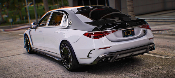 Mercedes S580 Maybach Mansory LV Interior – AIO Cars FiveM