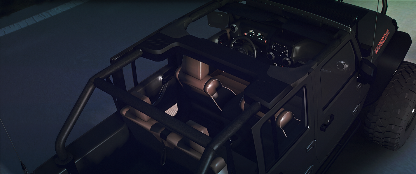 Jeep Wrangler Rubicon – AIO Cars FiveM