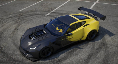 (Badged/Debadged) Chevrolet Corvette C7 – AIO Cars FiveM