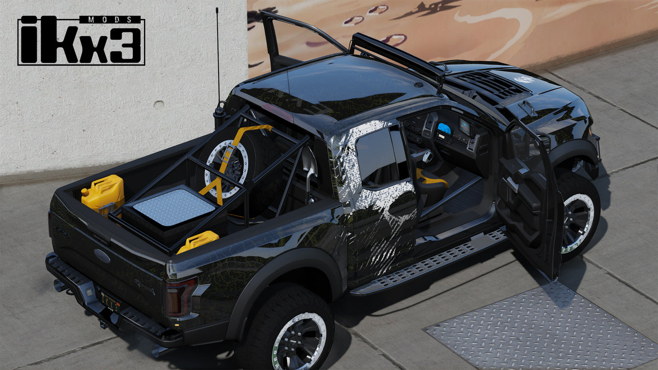 (Badged/Debadged) Ford F-150 Raptor Ghost Edition – AIO Cars FiveM