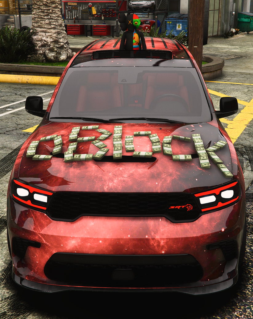 Custom Tuned Dodge Durango SRT Hellcat (With Props) – AIO Cars FiveM