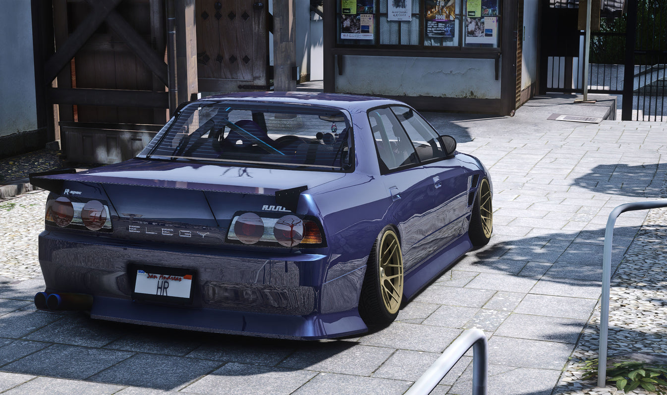 (Lore Friendly) Annis Elegy RH-5 Sedan HR-Spec (Tuning Parts) – AIO ...