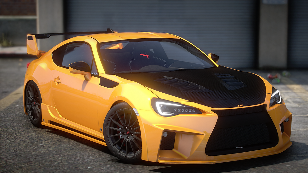 (Badged/Debadged) Subaru BRZ tS 2020 (35+ Tuning) – AIO Cars FiveM