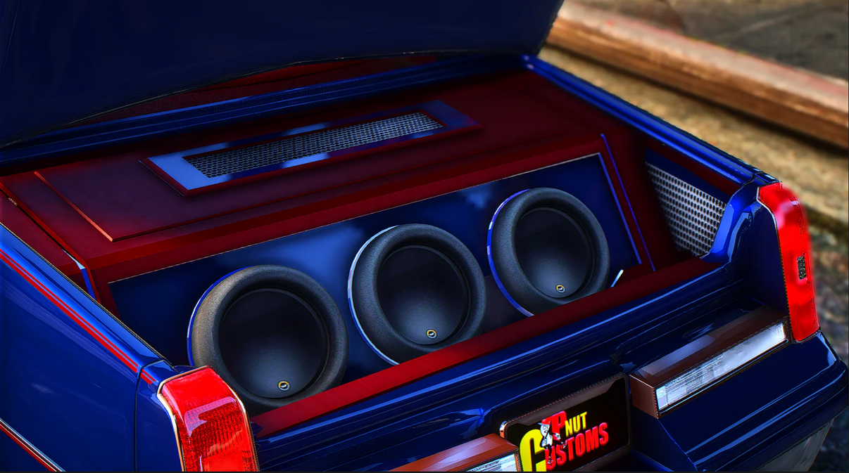 Tiarra Luxury Grilles Oldsmobile Cutlass on Rucci Forged (Animated Roo ...