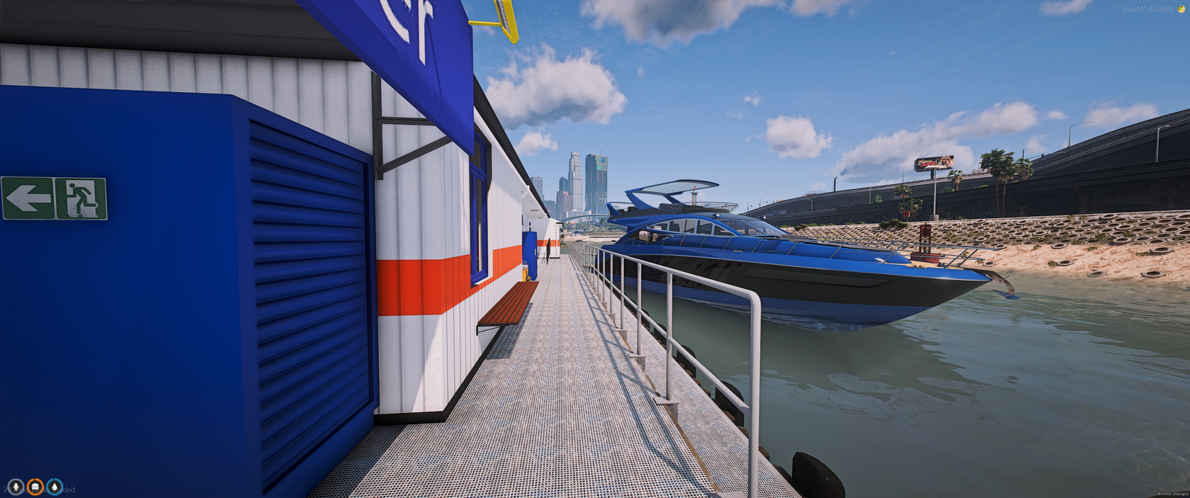 [MLO] Tower Lifeboat Station – AIO Cars FiveM