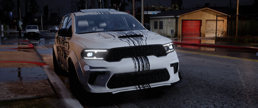 Dodge Durango Hellcat Widebody – AIO Cars FiveM