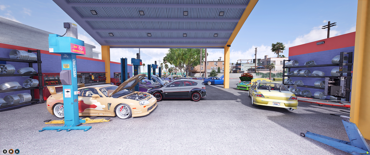 [MAP] FAST & FURIOS TEJ GARAGE – AIO Cars FiveM