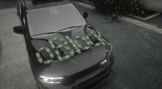 Custom Tuned Dodge Durango SRT Hellcat (With Props) – AIO Cars FiveM