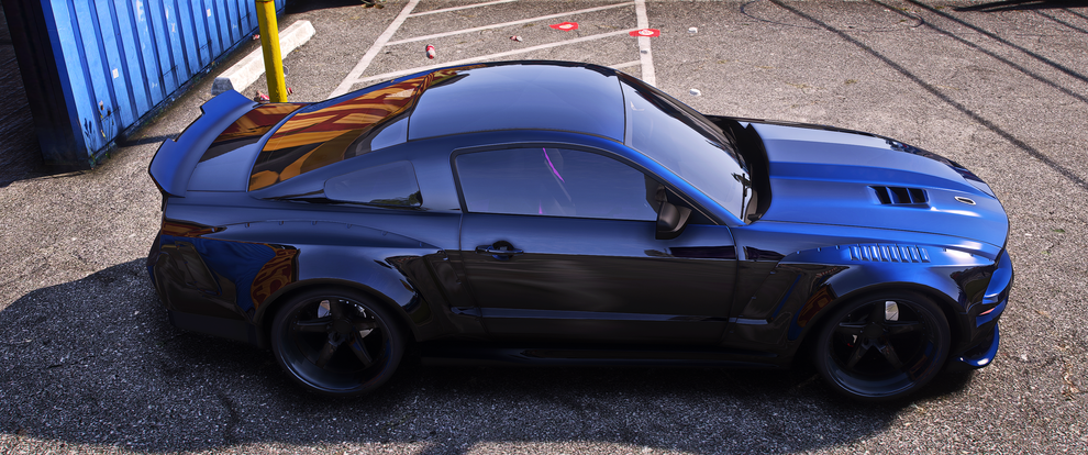 (Lore Friendly) Custom Dominator S197 (Addon Sound) – AIO Cars FiveM