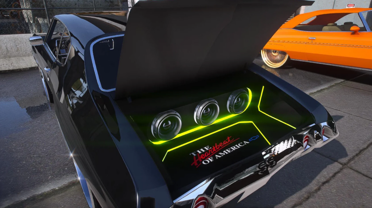 Hard Top Chevelle SS On Twisted Forgiatos – AIO Cars FiveM
