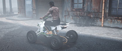 (Lore Friendly) Quad Yamaha Zisa – AIO Cars FiveM