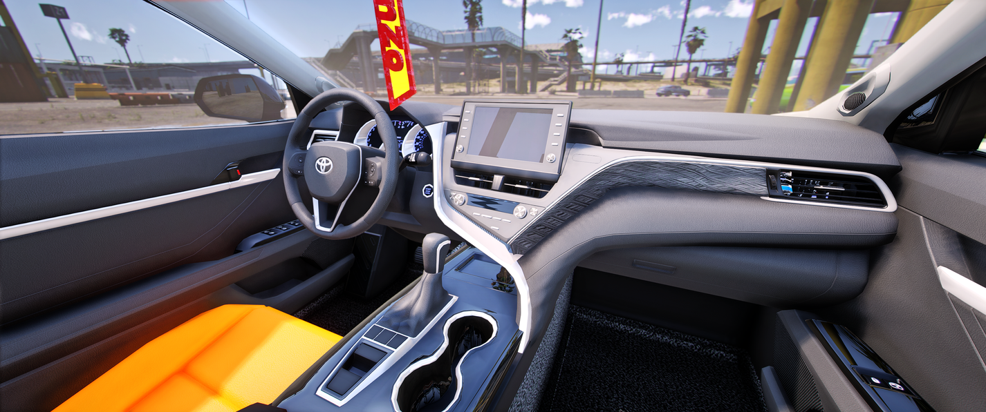 Toyota Camry V80 2024 [Animation Sunroof] – AIO Cars FiveM