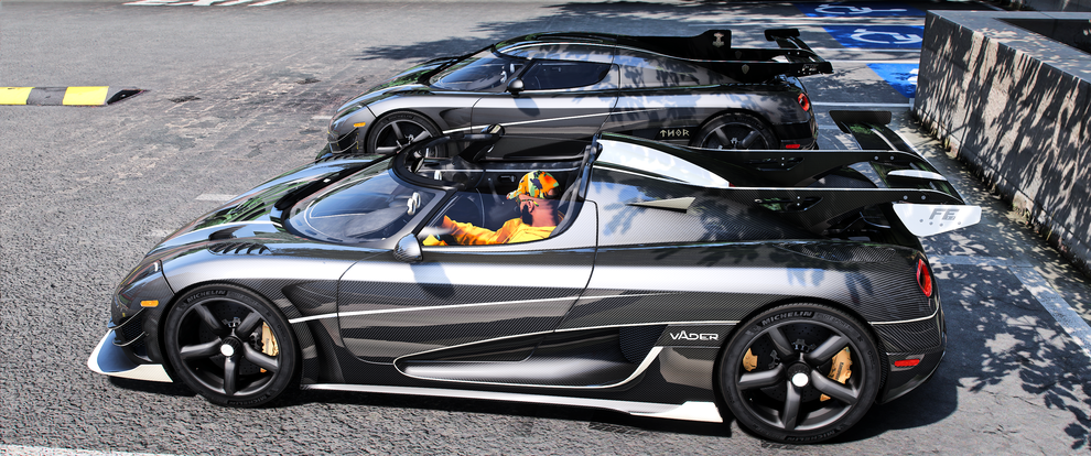 Koenigsegg Agera RS FE VADER vs THOR (Pack) – AIO Cars FiveM
